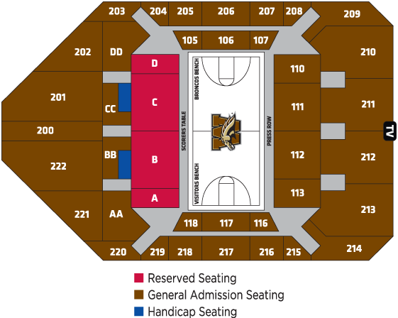 Online Ticket Office | Seating Charts