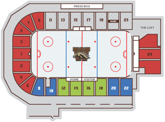 Online Ticket Office | Seating Charts