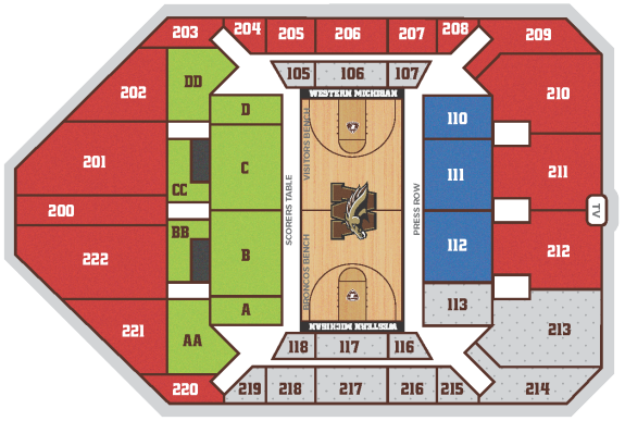 Online Ticket Office | Seating Charts